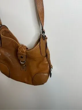 Michael Kors | Bags | Michael Kors Tan Leather Shoulder Bag Crossbody ...